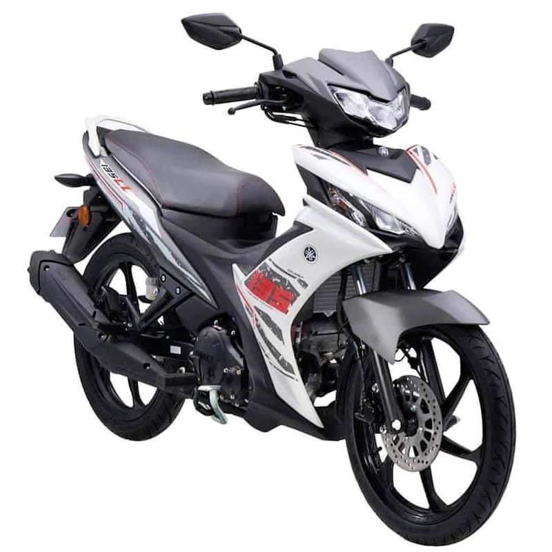 YAMAHA 135LC FI V8 (UNREGISTER) NEW DESIGN LC135 MOPED MOTORCYCLE 135CC ...