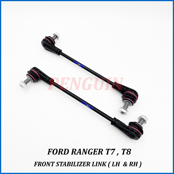 (2pc) Front Stabilizer Link / Absorber Link EB3C-3052BA Ford Ranger T7 ...