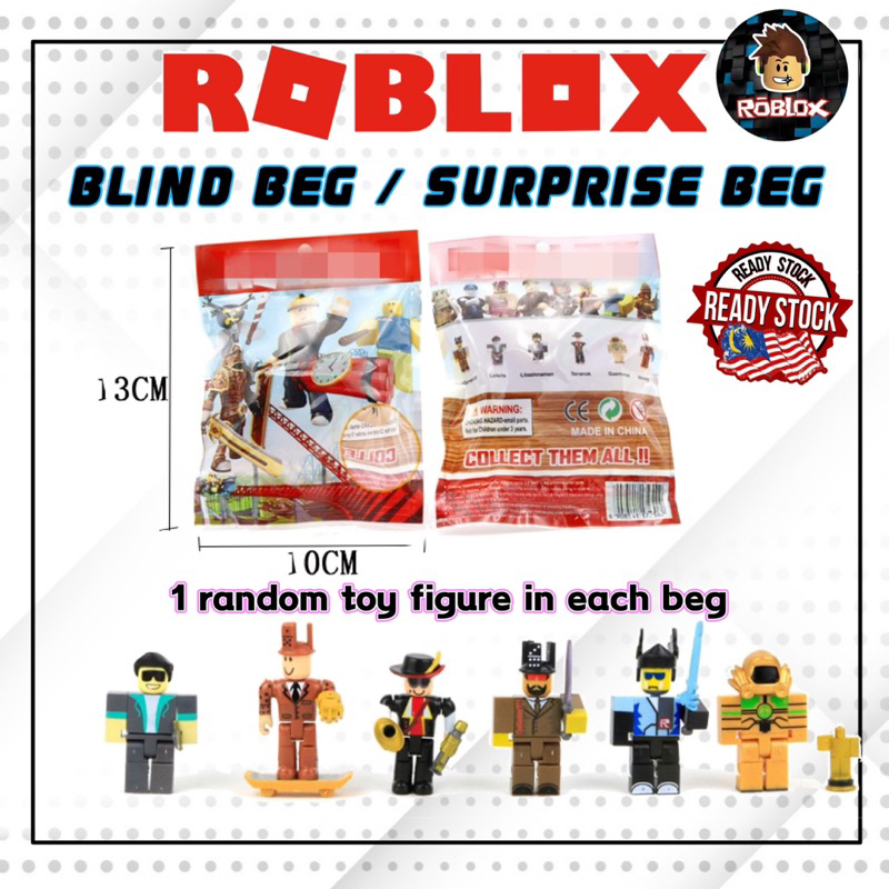 ROBLOX door gift / blind beg / surprise beg (1pack=1toy) | Shopee Malaysia
