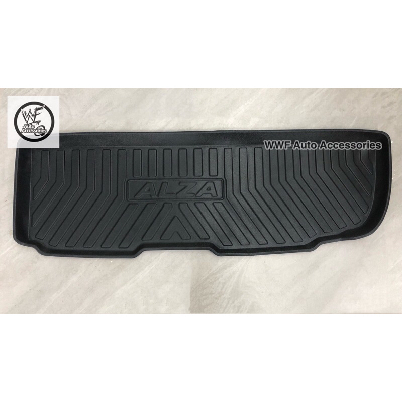 *Perodua Alza D27A 2022 / 2023 / 2024 / 2025 Rear Trunk Cargo Car Boot ...