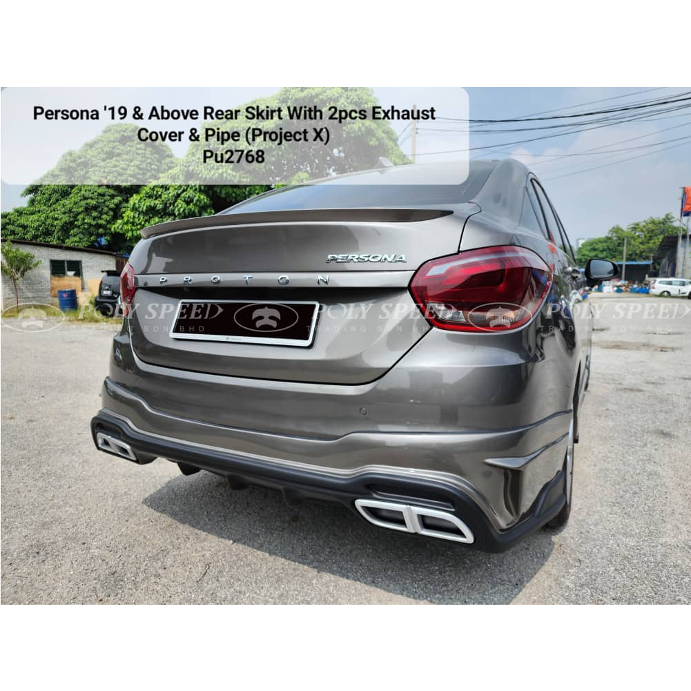 Proton Persona 2022-2024 Project X Bodykit PU | Shopee Malaysia