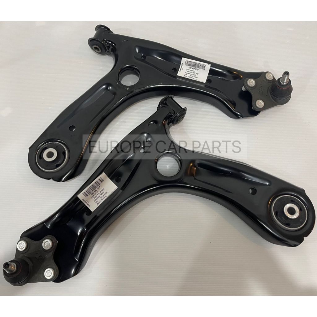 ( 100% ORIGINAL ) 6R0407151F 6R0407152F FRONT LOWER ARM VOLKSWAGEN POLO ...