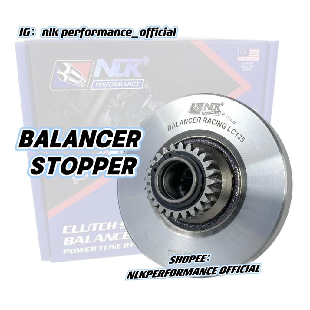 NLK PERFORMANCE RACING BALANCER STOPPER & PRIMARY GEAR LC135 SRL115FI ...