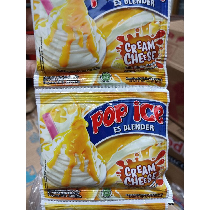 ES BLENDER POP ICE UYU ISI 10sachet ASLI INDONESIA | Shopee Malaysia