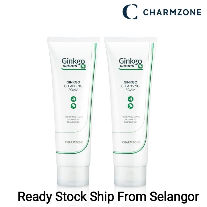 Charmzone Ginkgo Cleansing Foam 180ml | Shopee Malaysia