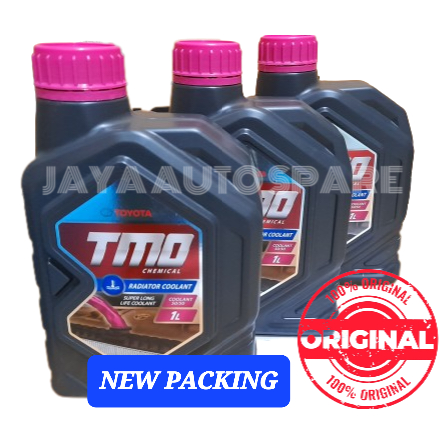 TOYOTA SUPER LONG LIFE COOLANT 1L PINK COLOUR 08889-80100 | Shopee Malaysia