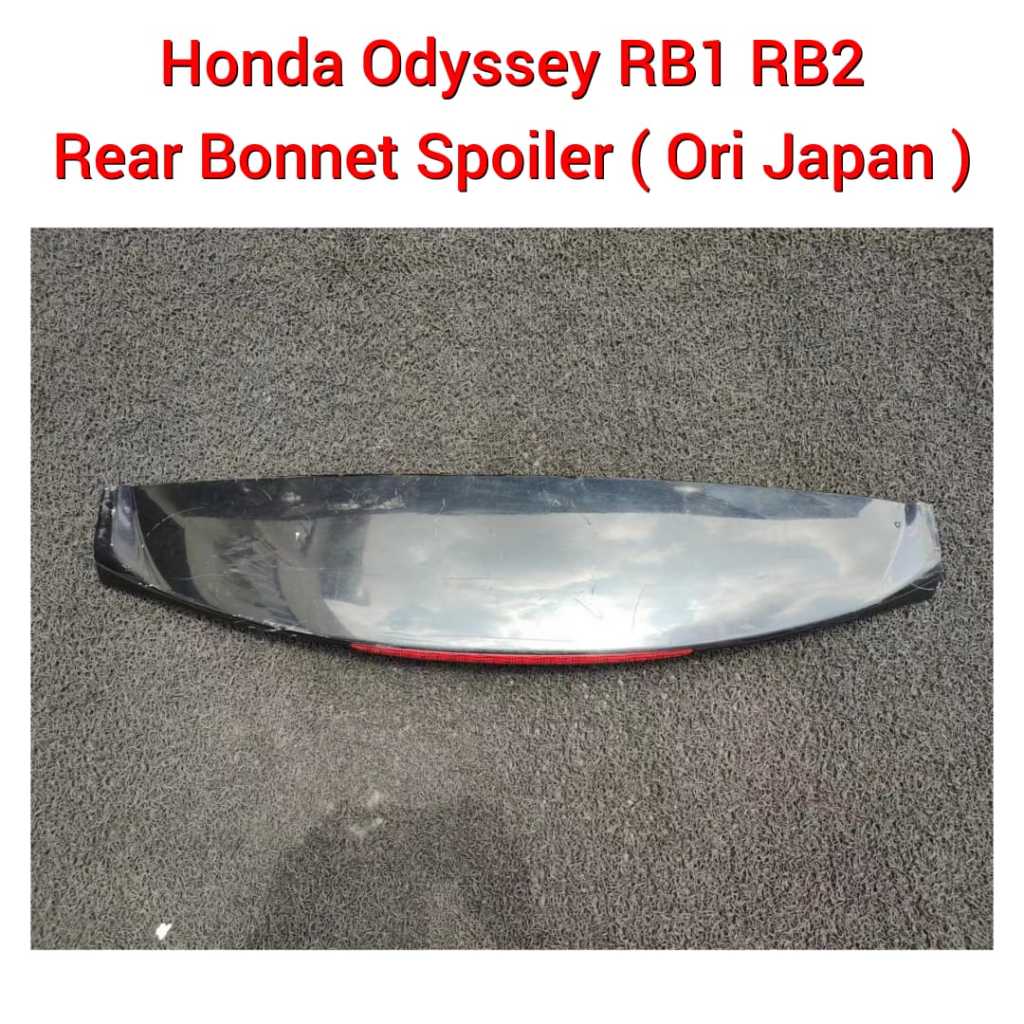 Honda Odyssey RB1 RB2 Rear Bonnet Spoiler ( Ori Japan ) / Tail Gate ...