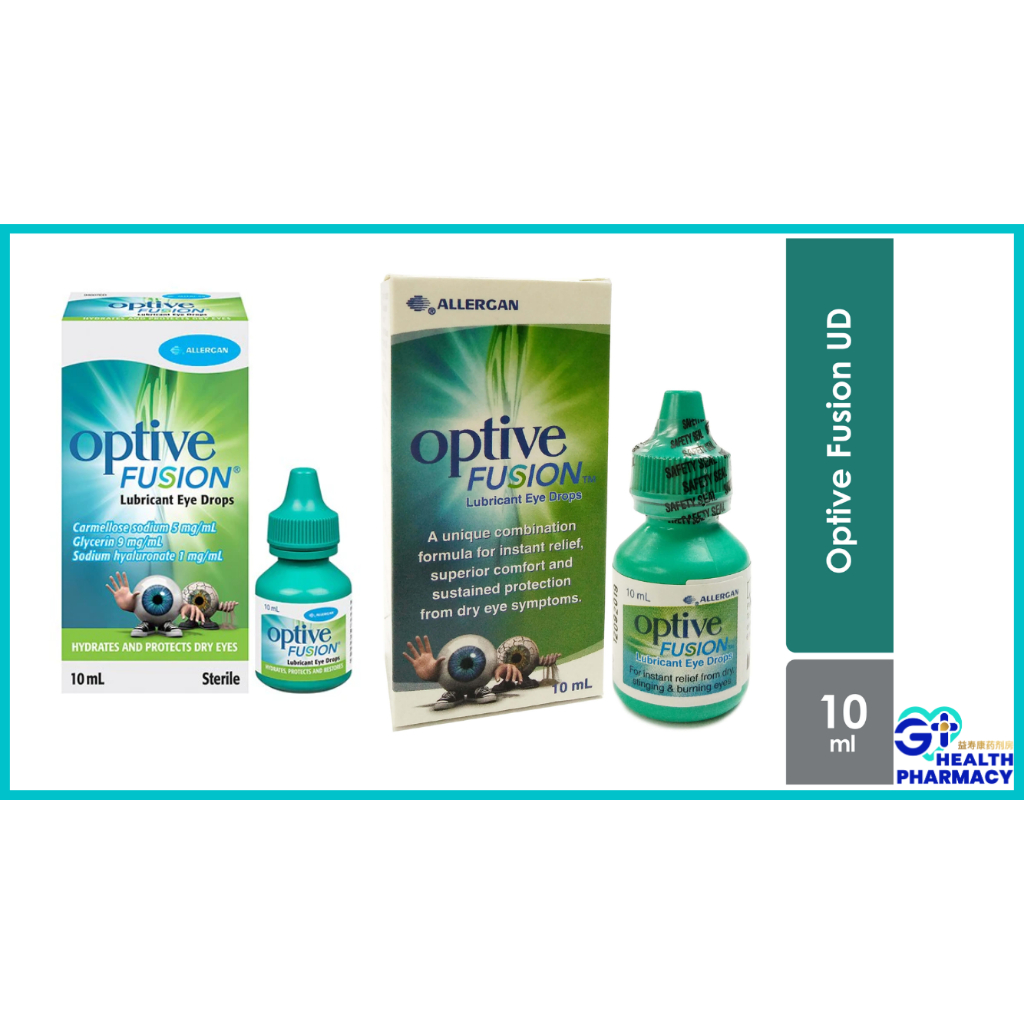 OPTIVE FUSION EYE DROPS 10ML | Shopee Malaysia