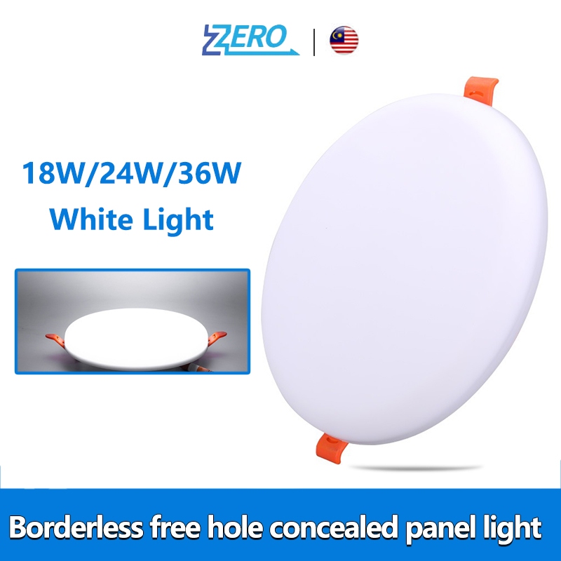 LED Downlight 18W 24W 36W adjustable spring recessed ceiling light ...