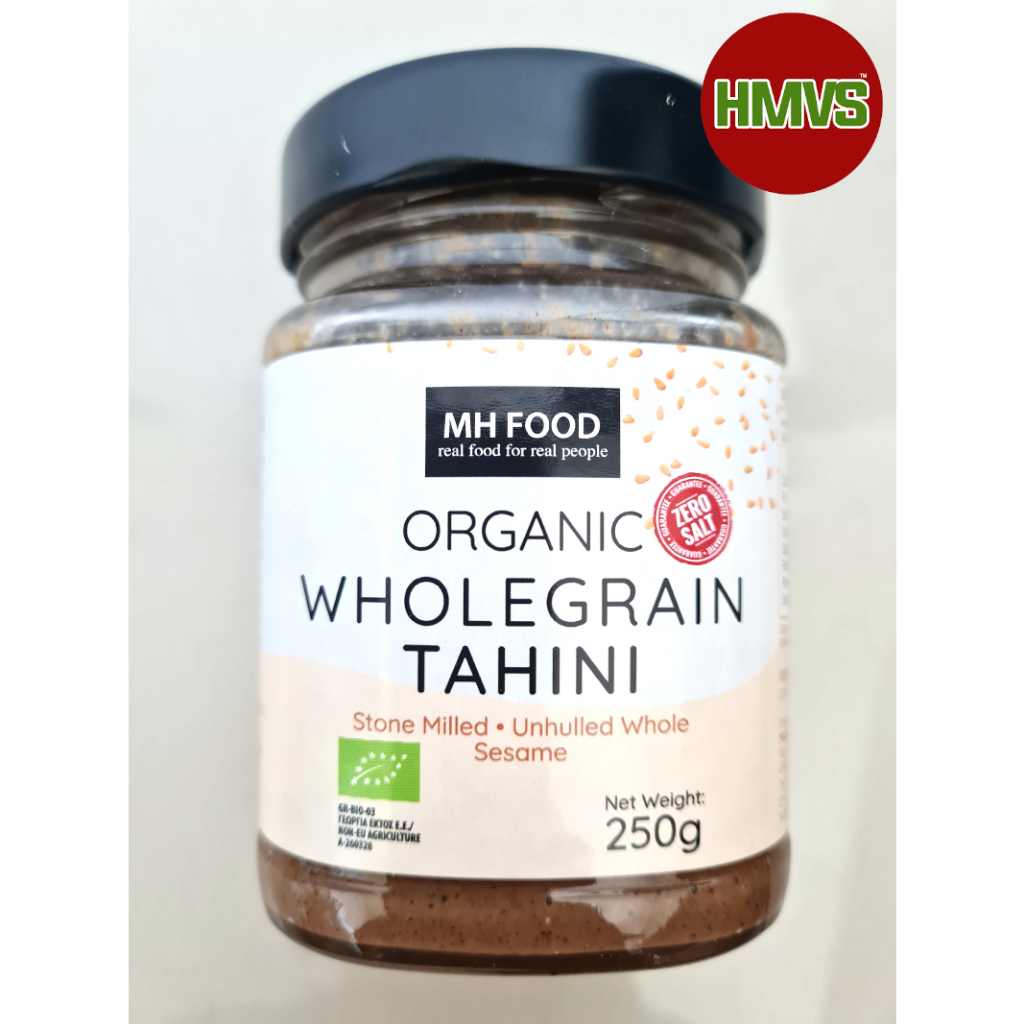 MH Food Organic Wholegrain Tahini 250g📣 | Shopee Malaysia