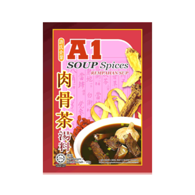 A1 Soup Spices (35g) 【Halal】 | Shopee Malaysia