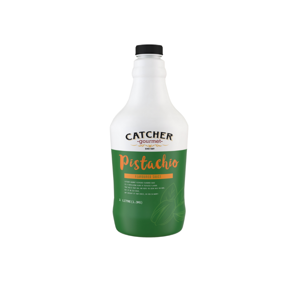 CATCHER GOURMENT PISTACHIO FLAVOURED SAUCE 1L | Shopee Malaysia