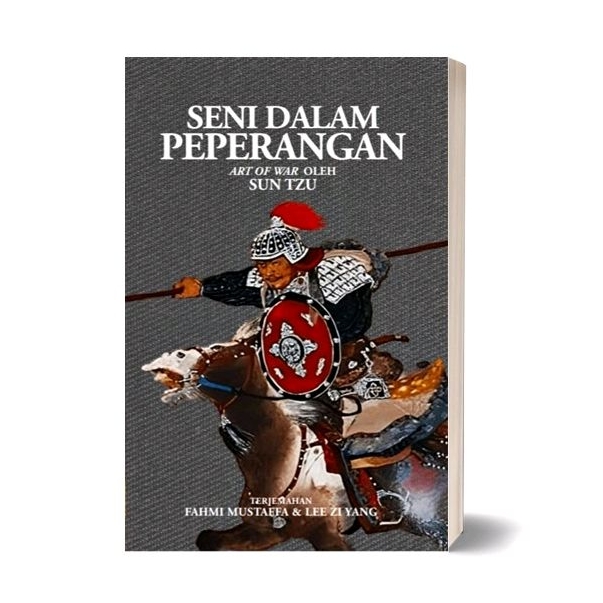 ( 88-24-326 ) Seni Dalam Peperangan Sun Tzu Art of War l Buku Strategi ...