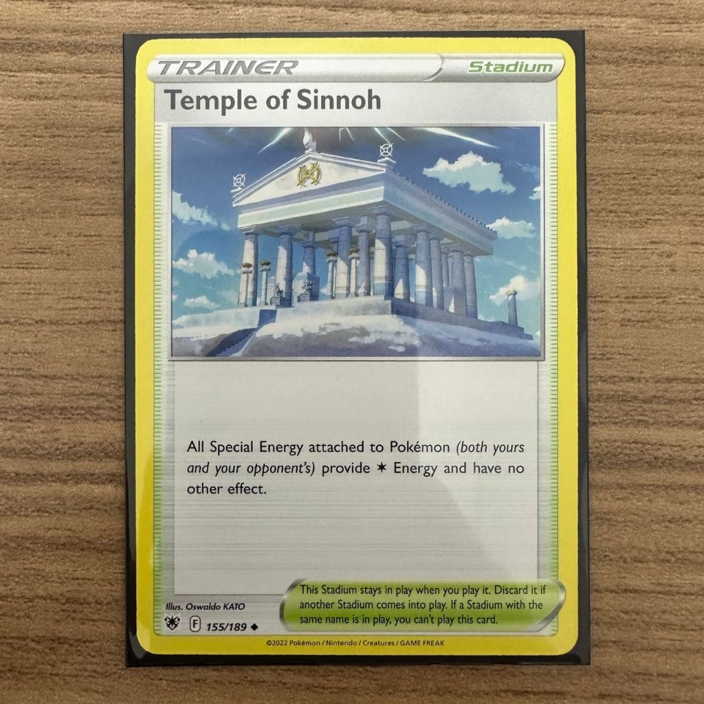 Temple Of Sinnoh 155/189 Uncommon [Pokemon Card TCG] [Pokemon Astral ...