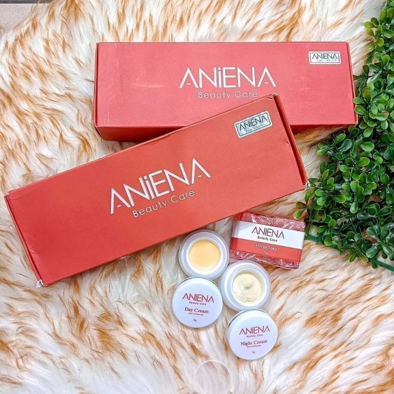 Aniena Beauty Skincare Set 💥NEW PACKAGING | Shopee Malaysia