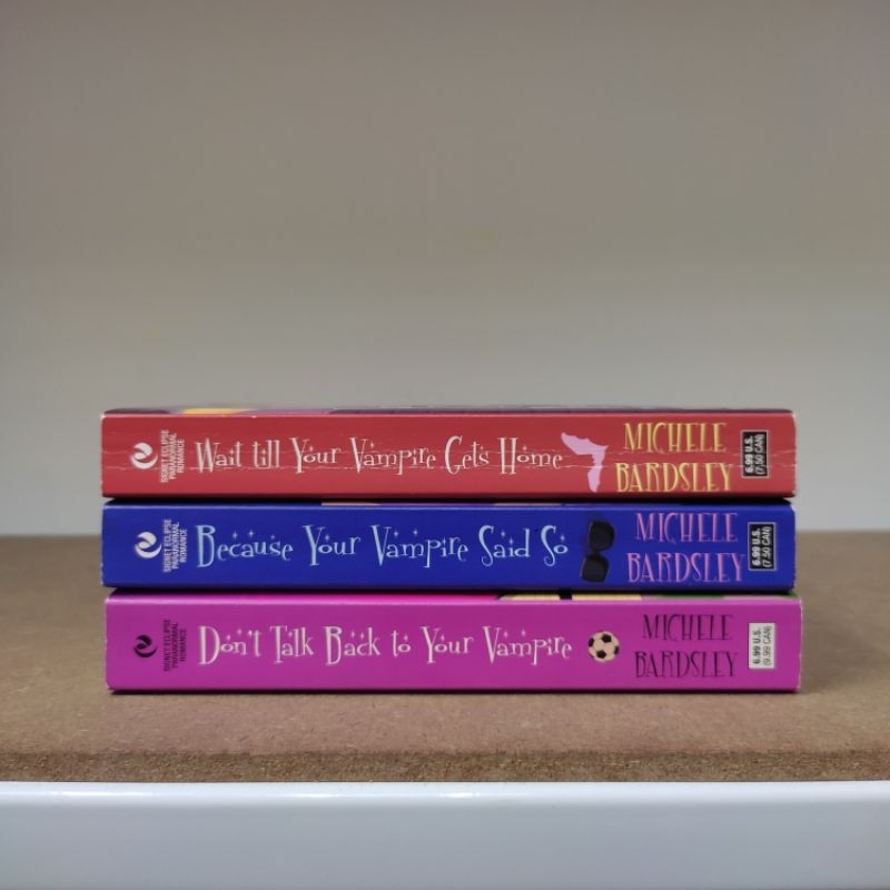 Michele Bardsley - Paranormal Romance Novels | Shopee Malaysia