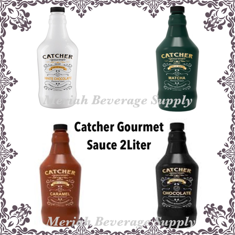 Catcher Gourmet Sauce 2 Liters [Variation Flavors] | Shopee Malaysia
