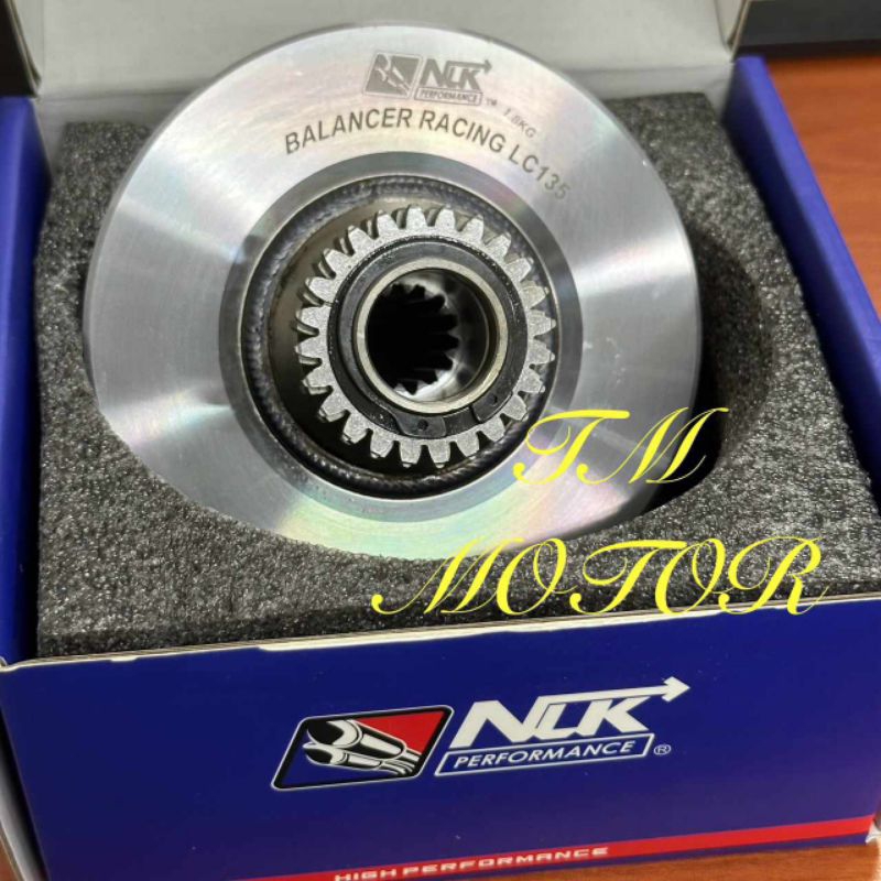 NLK Performance Racing Clutch Stopper Balancer, LC135 (1.8KG), SRL115 ...