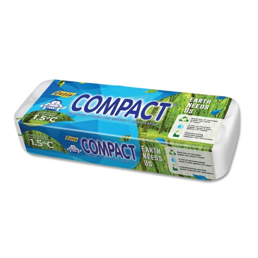 CUTIE 2-Ply Compact Toilet Roll Tissue (10pcs X 8000'S) | Shopee Malaysia