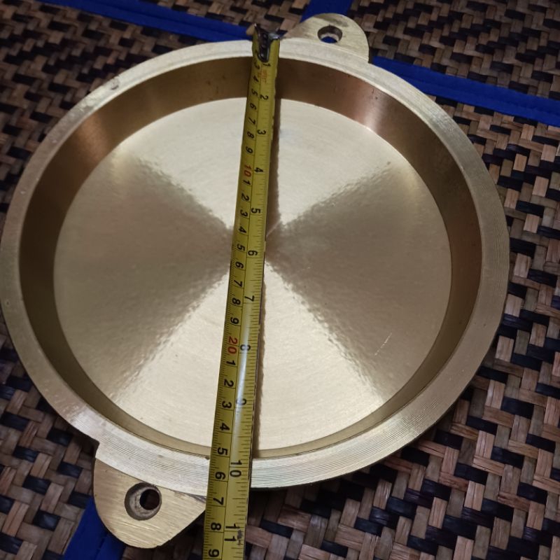 Acuan apam balik tembaga 10 inci | Shopee Malaysia