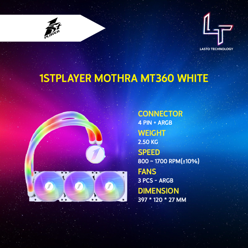 1st Player Mothra MT360 | Shopee Malaysia