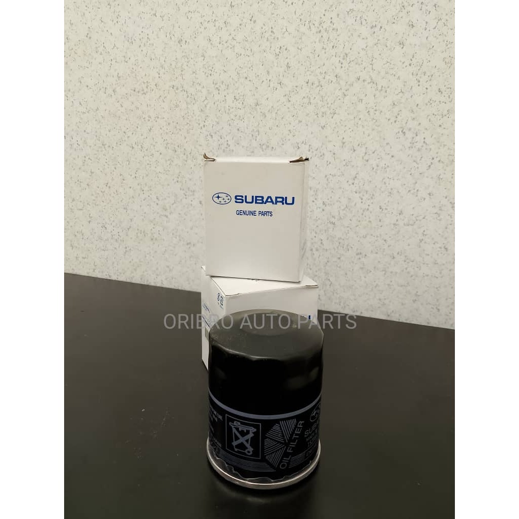 SUBARU OIL FILTER ( XV , FORESTER , IMPREZA ) ( 15208-AA160 ) | Shopee ...