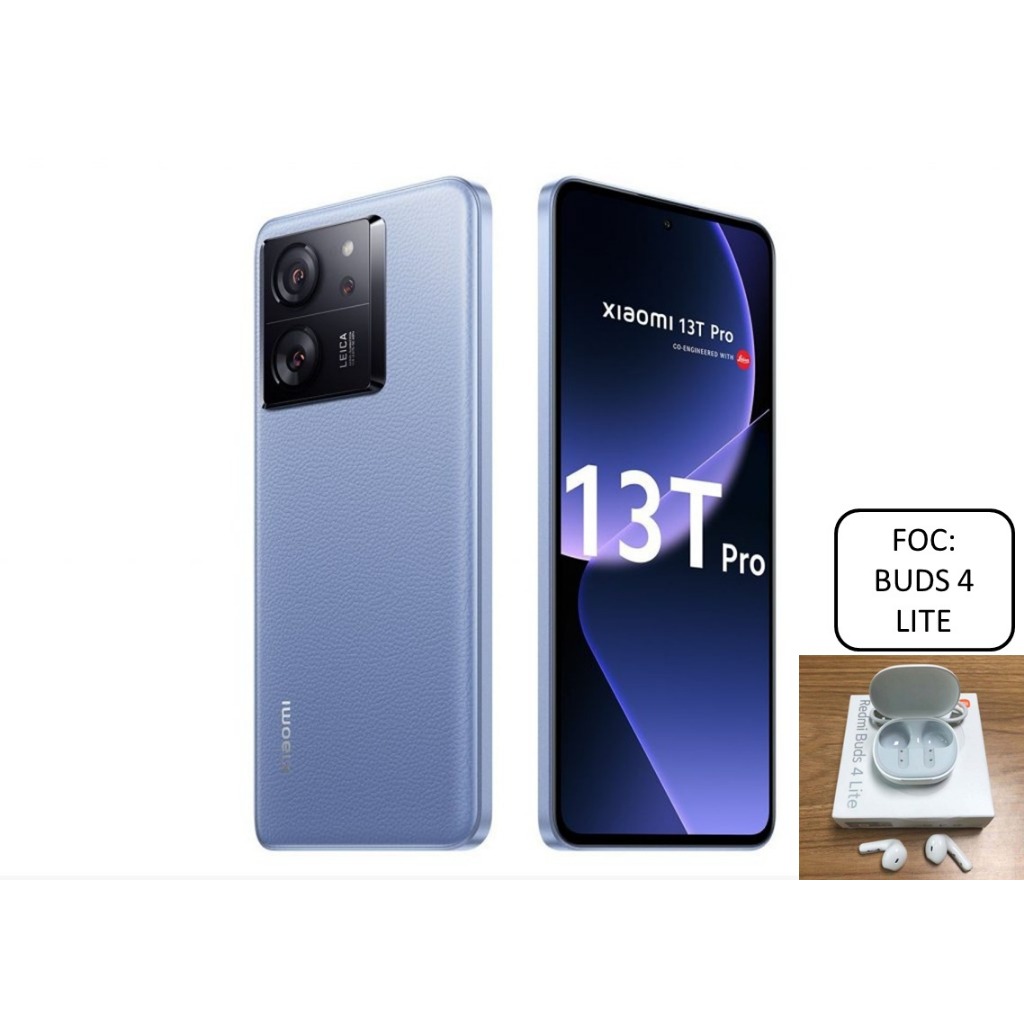 Xiaomi 13T Pro 5G Smartphone | 12GB/16GB RAM + 512GB/1TB ROM | Shopee ...