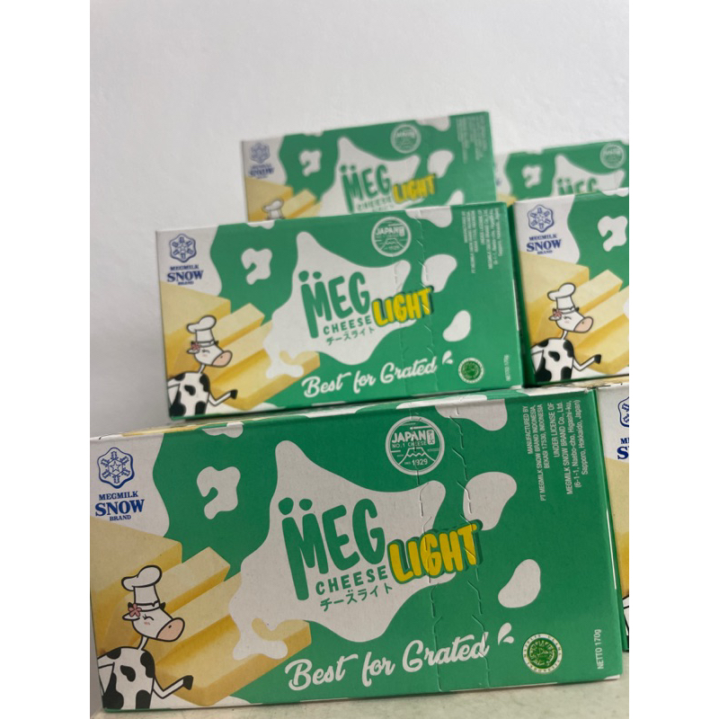Meg Light Cheddar Cheese | Shopee Malaysia