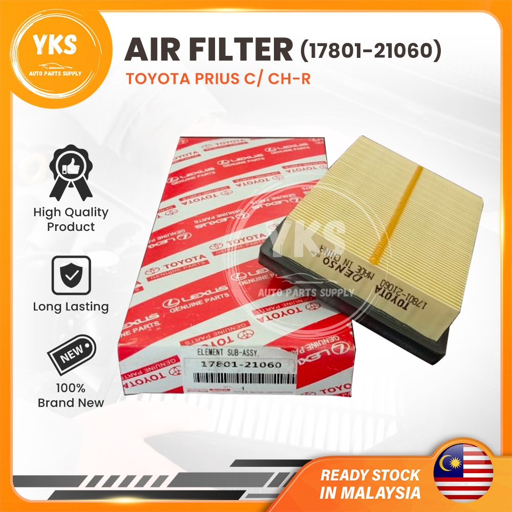 🔥 DENSO🔥(17801-21060)TOYOTA PRIUS C/SIENTA NHP170/ ALTIS 2019-/ C-HR ...