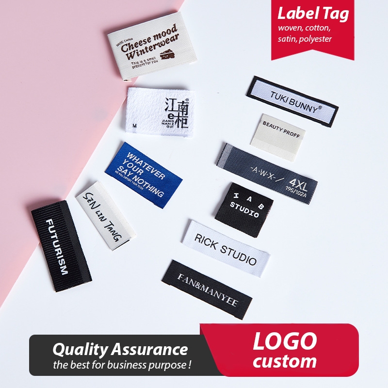 Customize Label Tag Custom Tag Tudung Jenama Sendiri Bag Tag Custom ...
