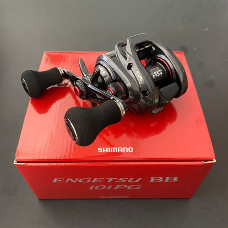 SHIMANO 22 Engetsu BB 101PG(Left) Retrieve | Shopee Malaysia