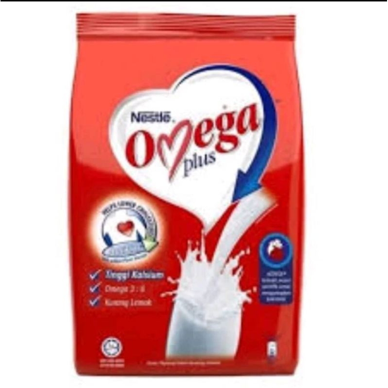 NESTLE OMEGA PLUS 600g | Shopee Malaysia