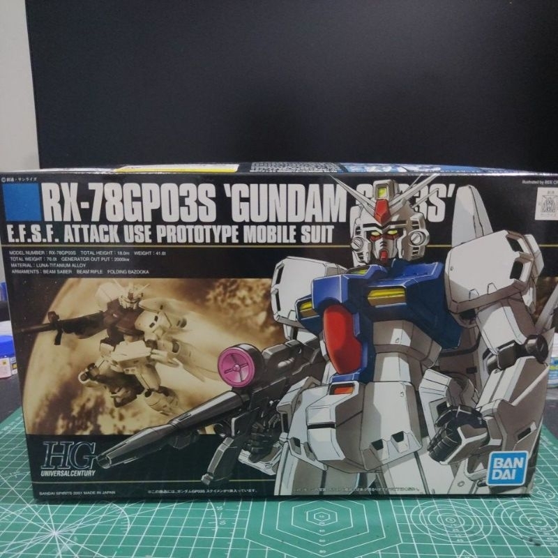HG RX-78 GP03S STAMEN HGUC 025 BANDAI | Shopee Malaysia