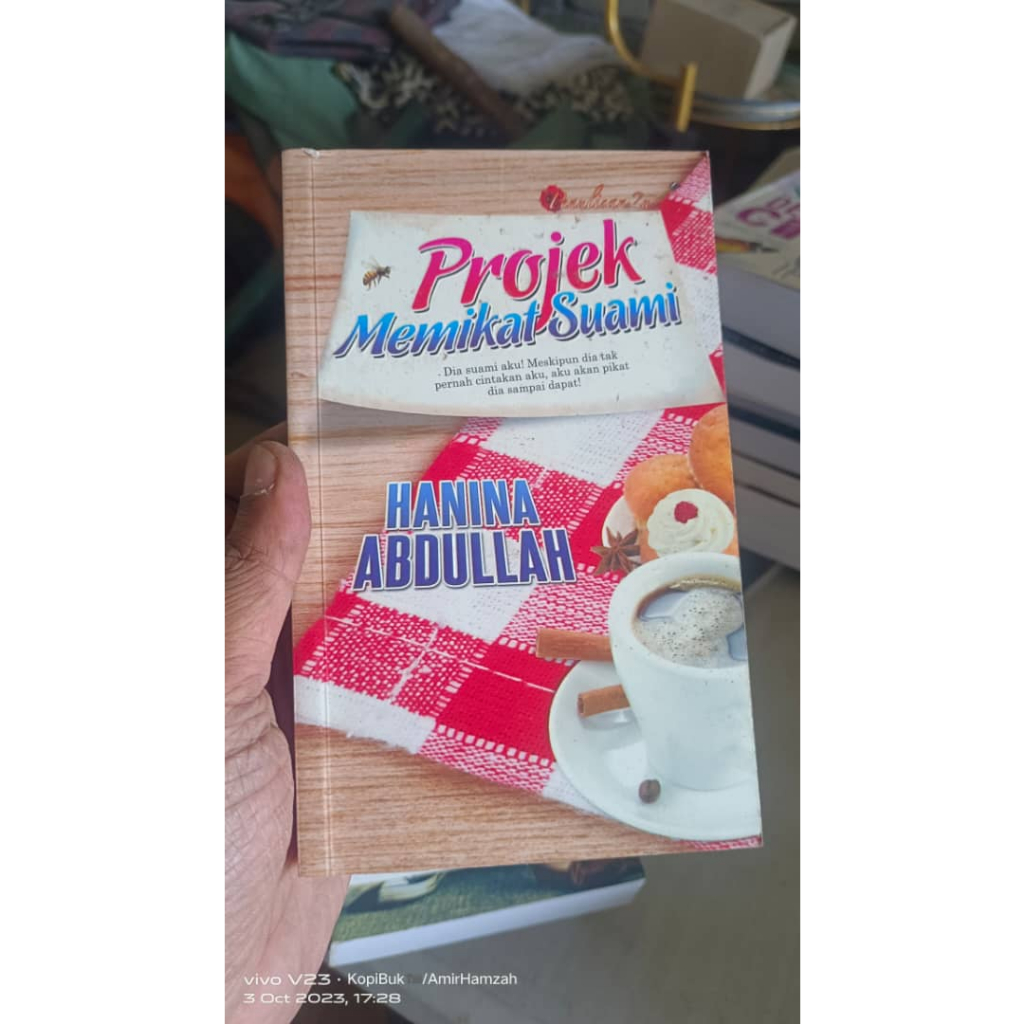 Novel Melayu Preloved - Projek Memikat Suami Karya Hanina Abdullah ...