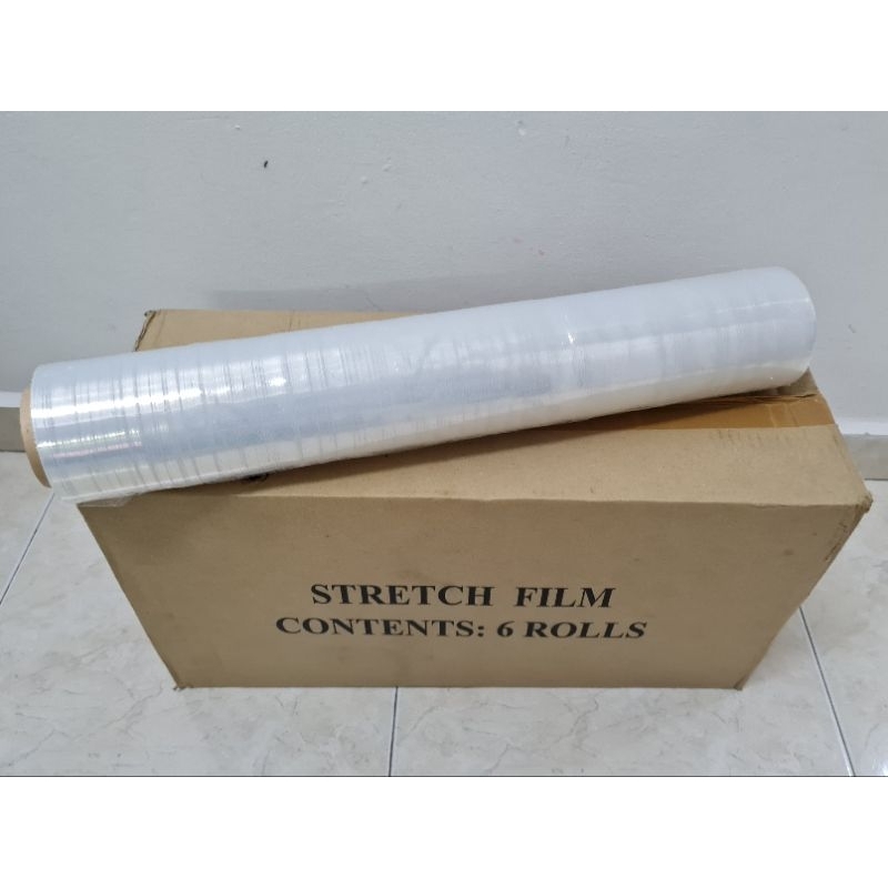 Stretch Film 500 mm 200g Core | Shopee Malaysia