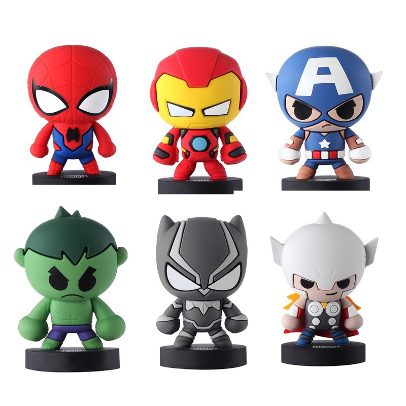MINISO Marvel Collection Decoration-Black Panther | Shopee Malaysia