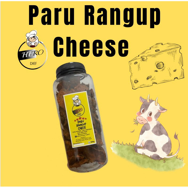 Paru Rangup Cheese Hero Chef | Shopee Malaysia