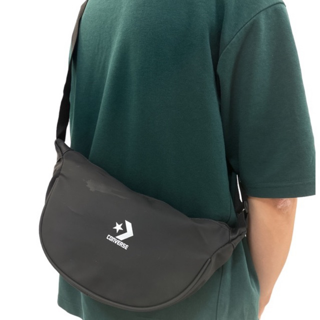 READY STOCK Round Shoulder Bag Men Crossbody Student Sling Beg Silang ...