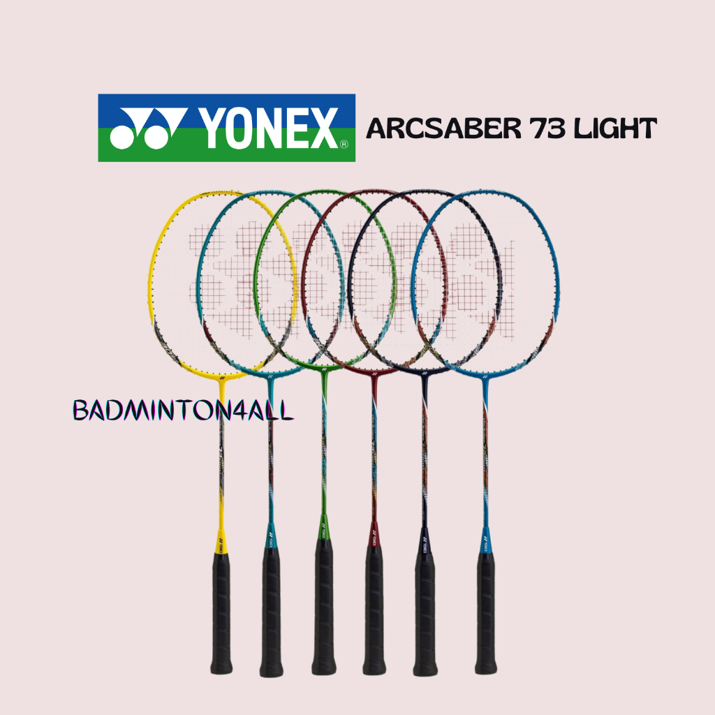 YONEX ARCSABER 73 LIGHT BADMINTON RACKET | Shopee Malaysia