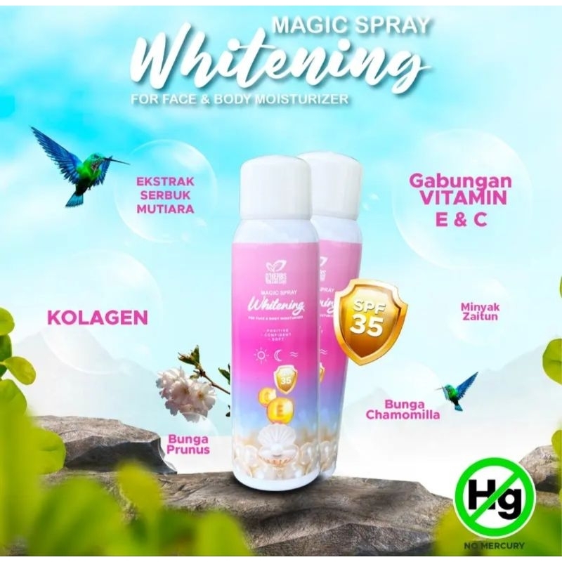 DHERBS MAGIC SPRAY WHITENING BY DATO ALIF SYUKRI TERLAJAK LARIS ...