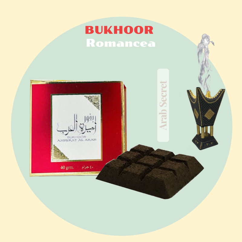 Bukhoor Ameerat al Arab Ori Dari Arab Gaharu Oud Bakhoor Kayu Fragrance ...