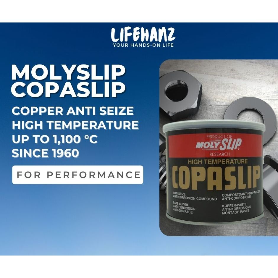 Molyslip Copaslip Copper Anti Seize Compound (500 Gram) - High ...