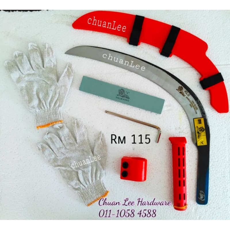 plam king blade safety tool box/alatan pertanian | Shopee Malaysia