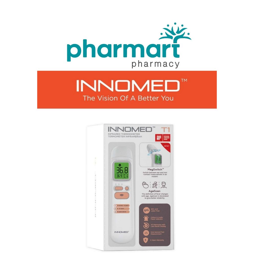 [READY STOCK] InnoMed T1 Infrared Thermometer | Shopee Malaysia