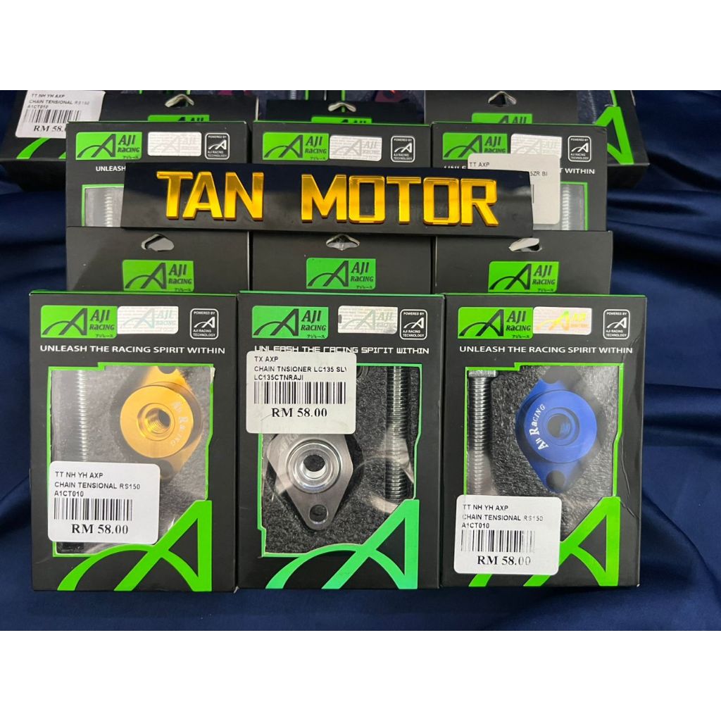 AJI RACING CHAIN TENSIONER HONDA RS150 WAVE125 YAMAHA LC135 Y15ZR ...