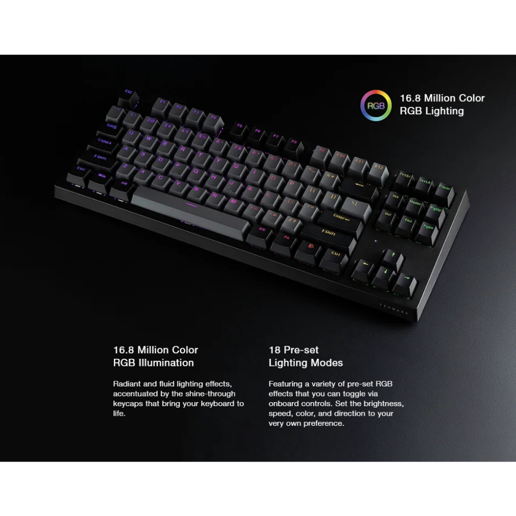 [READY STOCK] Tecware Phantom+ Elite Phantom 87 Wireless and Wired ...