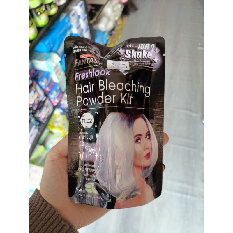 Hair Bleaching Powder Kit | Shopee Malaysia