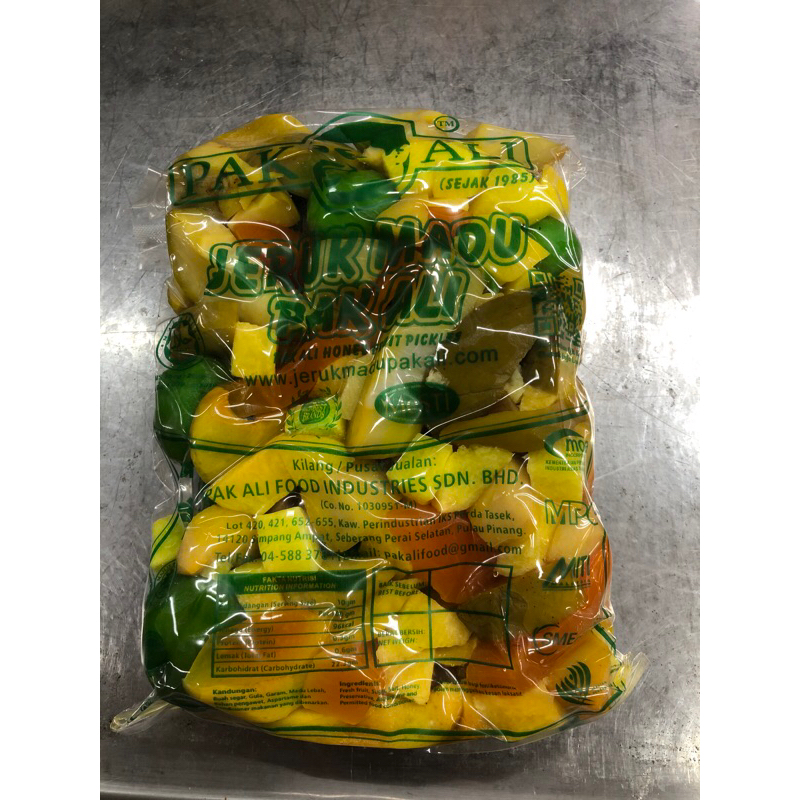 JERUK MADU PAK ALI ORIGINAL PENANG | Shopee Malaysia