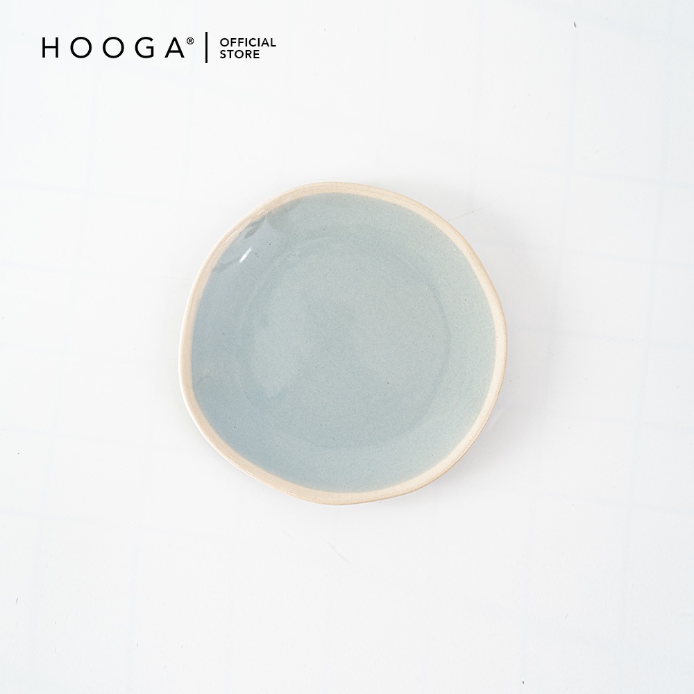 Hooga Fenja Chambray Dream Side Plate | Shopee Malaysia