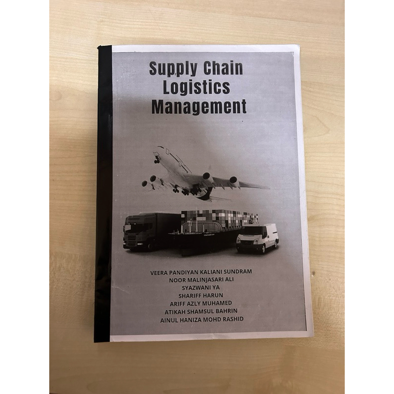 OPM560 Supply Chain Management | Shopee Malaysia